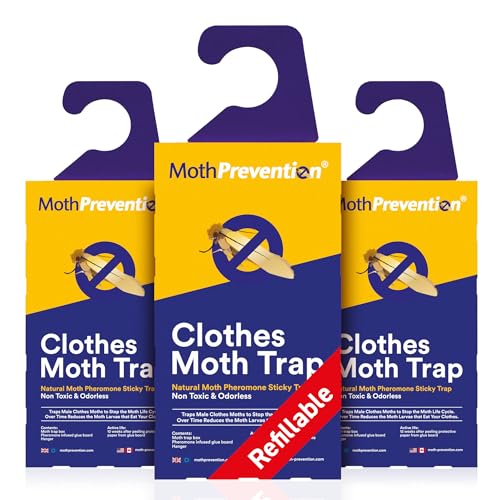 Best Moth Traps for Pantry and Clothes Moths